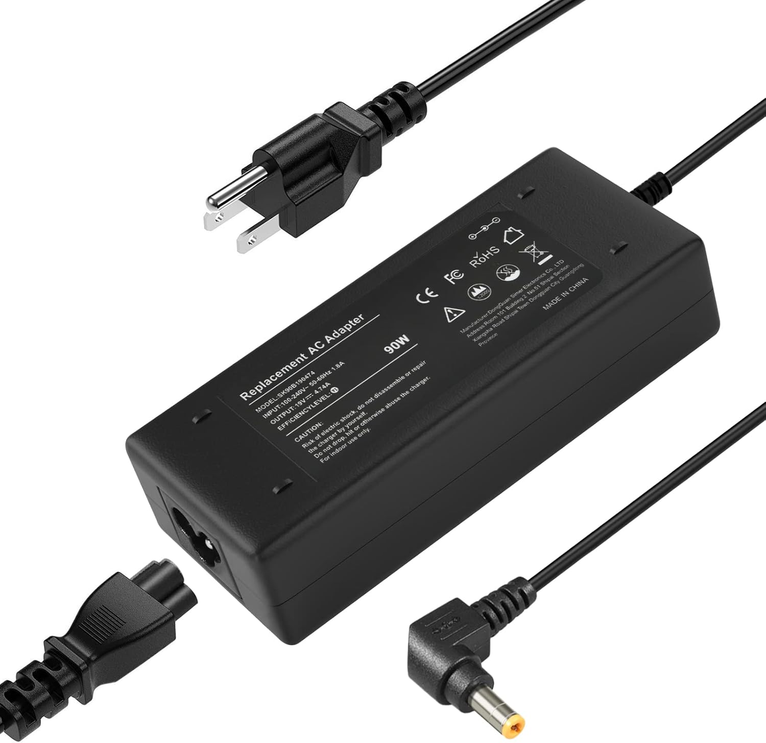 Amazon.com: 19V 90W JBL Charger,for JBL Boombox Portable Bluetooth ...