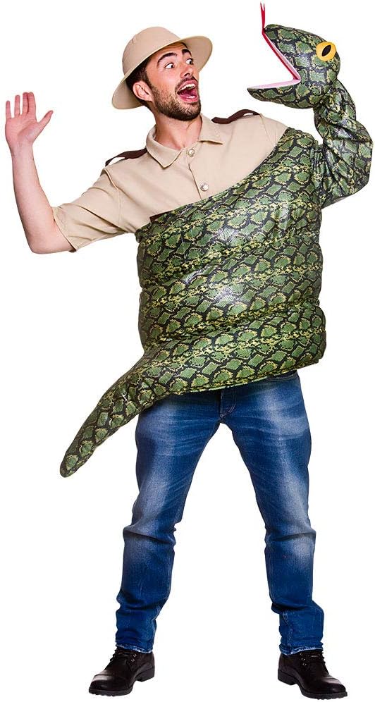 Adult Funny Snake Fancy Dress Costume - One Size : Amazon.co.uk: Toys ...