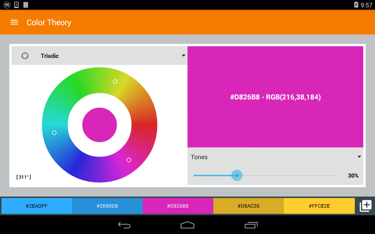 Color Scheme Builder - App on Amazon Appstore