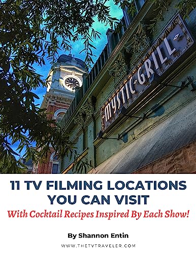 Amazon.com: 11 TV Filming Locations You Can Visit: With Cocktail ...