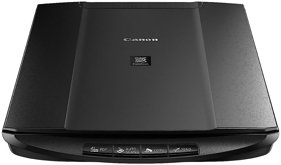 Canon Canoscan LiDe 120 Scanner (Black) : Amazon.in: Computers ...