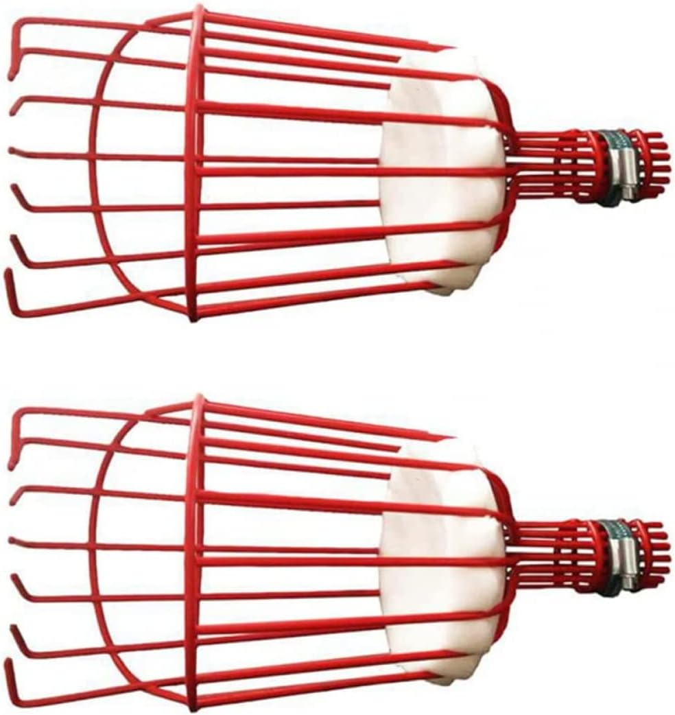 Amazon.com: TYAGY 2pcs Fruit Picker Head Plastic Fruit Tree Grabber ...