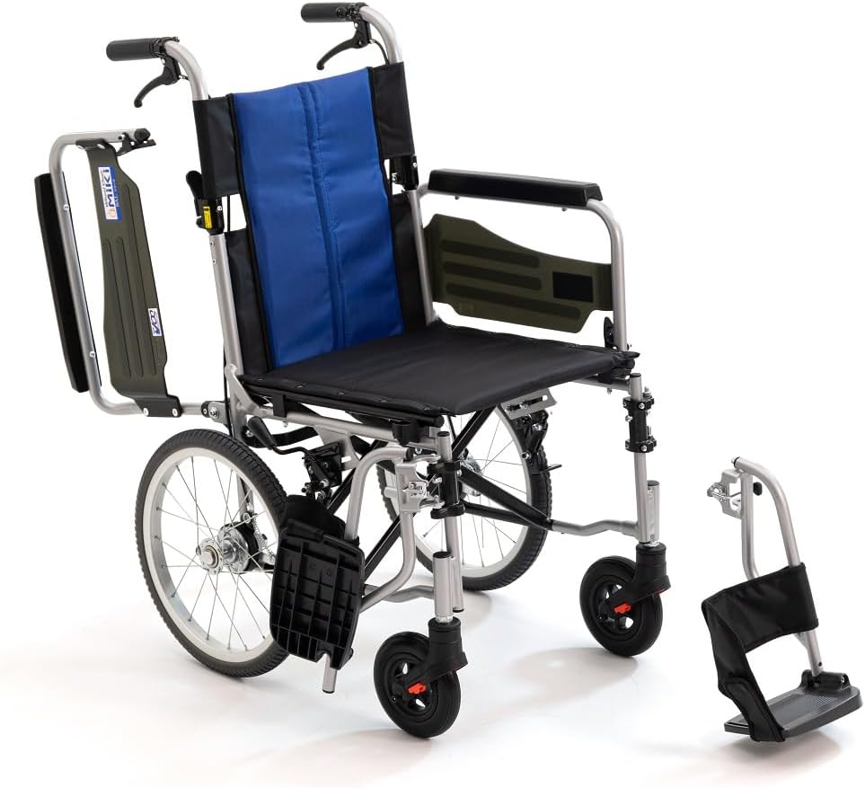 Amazon | ミキ 多機能型車いす 介助式 BAL-R4 | ミキ | 介助用車いす
