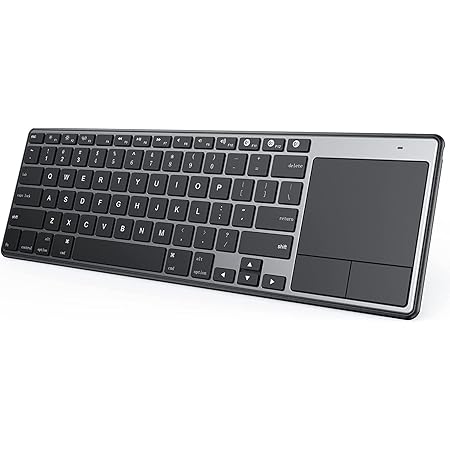 Amazon.com: Logitech Wireless Touchpad with Multi-Touch Navigation ...