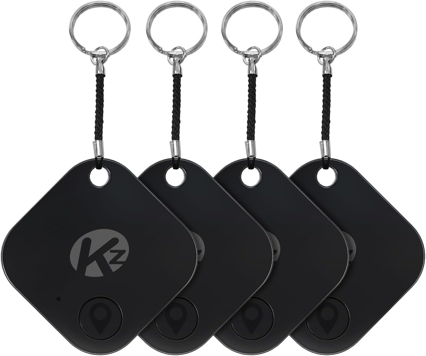 ATUVOS Bluetooth Item Finder 4 Pack, Compatible with Apple Find My (iOS ...