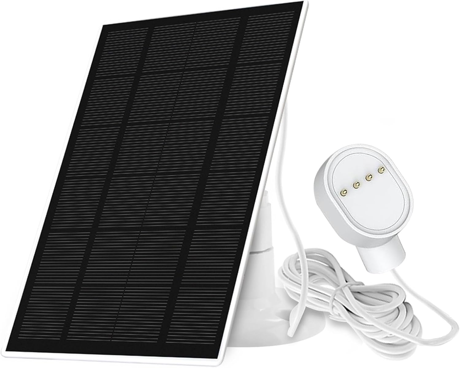 Amazon.com: 5V 6W Solar Panel Camera Charger Fit for Google Nest Cam ...