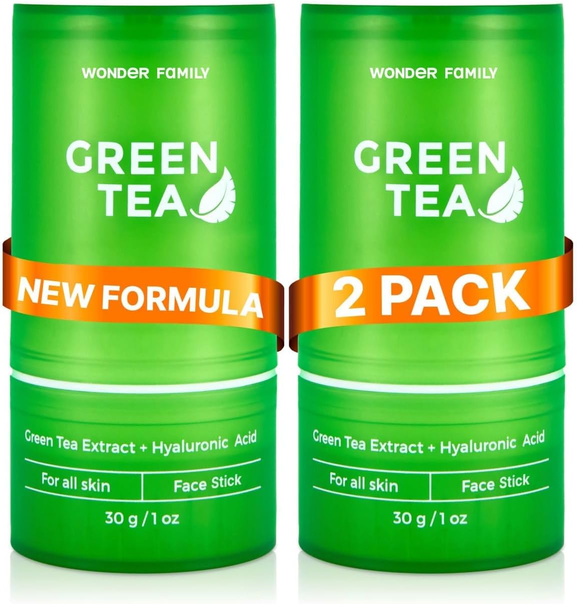 Amazon.com : Coolord Green Tea Clay Stick for Face,Blackhead Remover ...