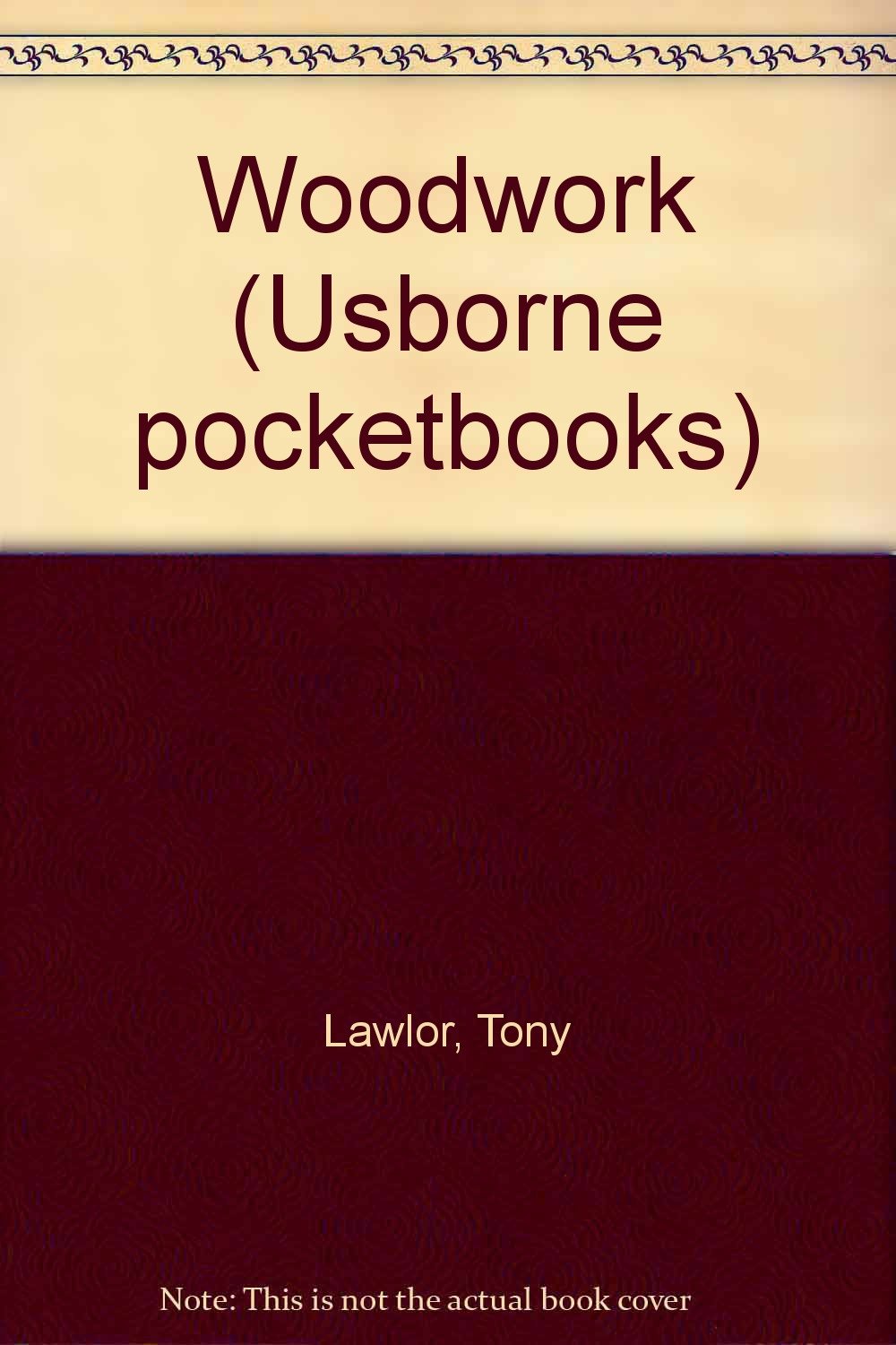 Woodwork (Beginner's Guide): Lawler, Tony: 9780860203094: Amazon.com: Books