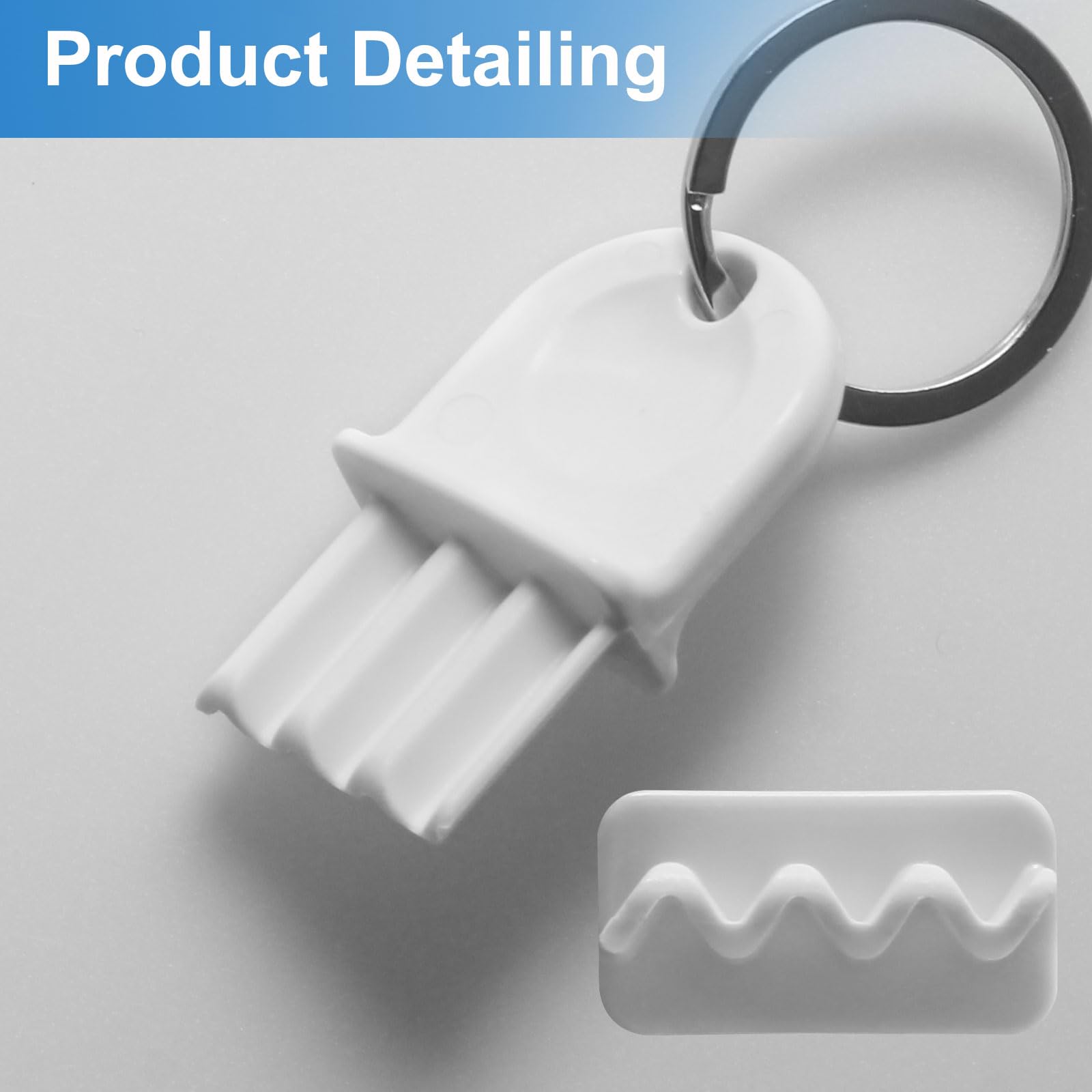 Snapklik.com : VIDABTE Universal Waffle Toilet Paper Dispenser Key ...