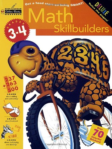 Math Skillbuilders (Grades 3 - 4) (Step Ahead): Covey, Stephen R ...