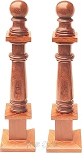Amazon.com: AYAANS Masonic Regalia Wooden Free Mason Wood Columns ...