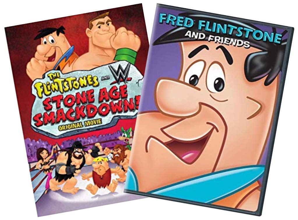 Buy Flintstones 2-Movie Hanna-Barbera Cartoon DVD Collection: Fred ...