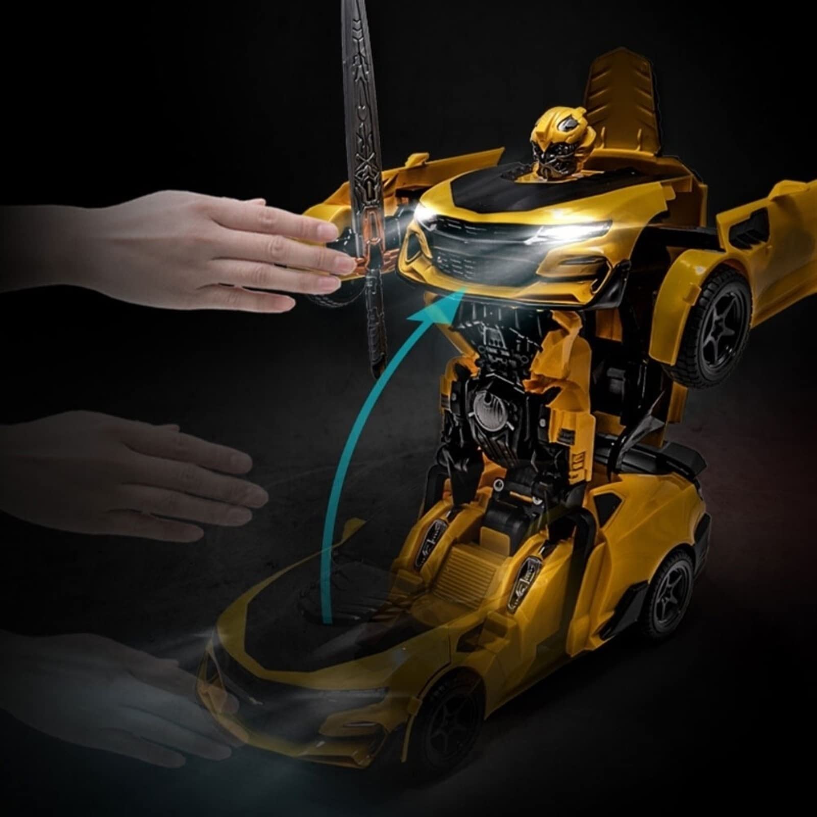 Remote Control Transformer Bumblebee
