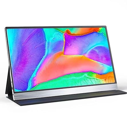 Millennium Technology 15.6" FHD Portable Foldable Monitor | Portable ...