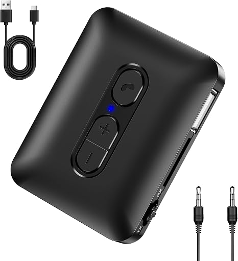 Amazon.com: Ankilo Bluetooth 5.4 Adapter Transmitter for Audio, 3.5mm ...