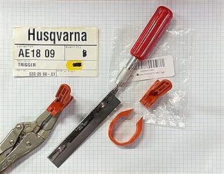 Amazon.com : Husqvarna 574355301 Throttle Trigger : Patio, Lawn & Garden