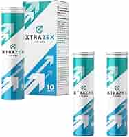 Xtrazex Effervescent Tablets For Men 100 Original Hendel Plazawall