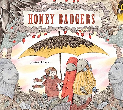 Honey Badgers: Odone, Jamison: 9781932425512: Amazon.com: Books