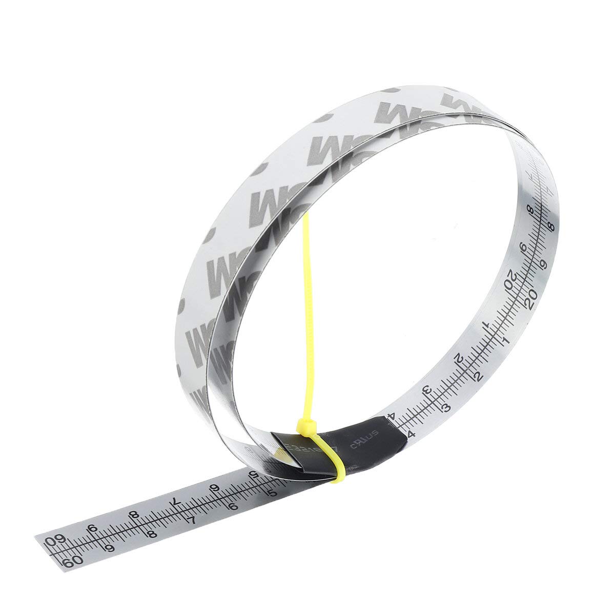 belupai 2.5M Stainless Steel Self Adhesive Metric Ruler Miter Track ...