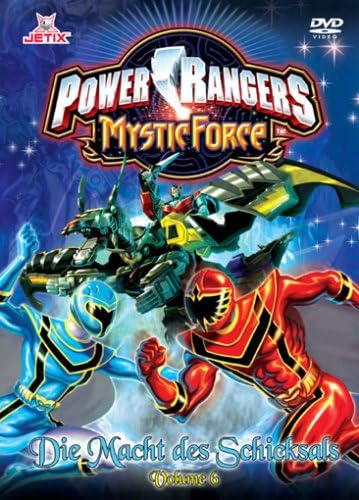 Power Rangers Mystic Force - Die Macht des Schicksals (Vol.6): Amazon ...