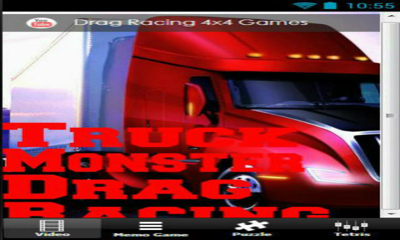 Truck Monster Drag Racing - App on the Amazon Appstore