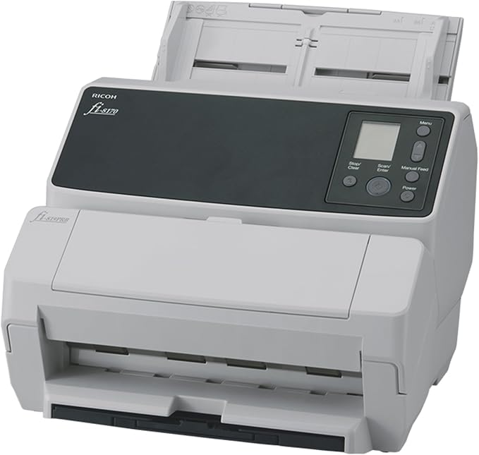 Amazon.com: RICOH fi-8170 High-Speed Document Scanner – 70ppm/140ipm ...