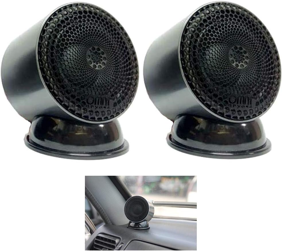Amazon.com: Tweeters for Car Audio, 2 Inches Full Range Car Speakers ...