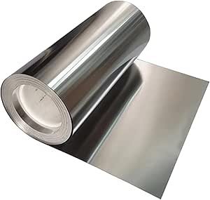 Amazon.com: WSYCWG 304 Stainless Steel Foil Roll Length 1 Meter Width 300Mm Metal Strip Sheet ...
