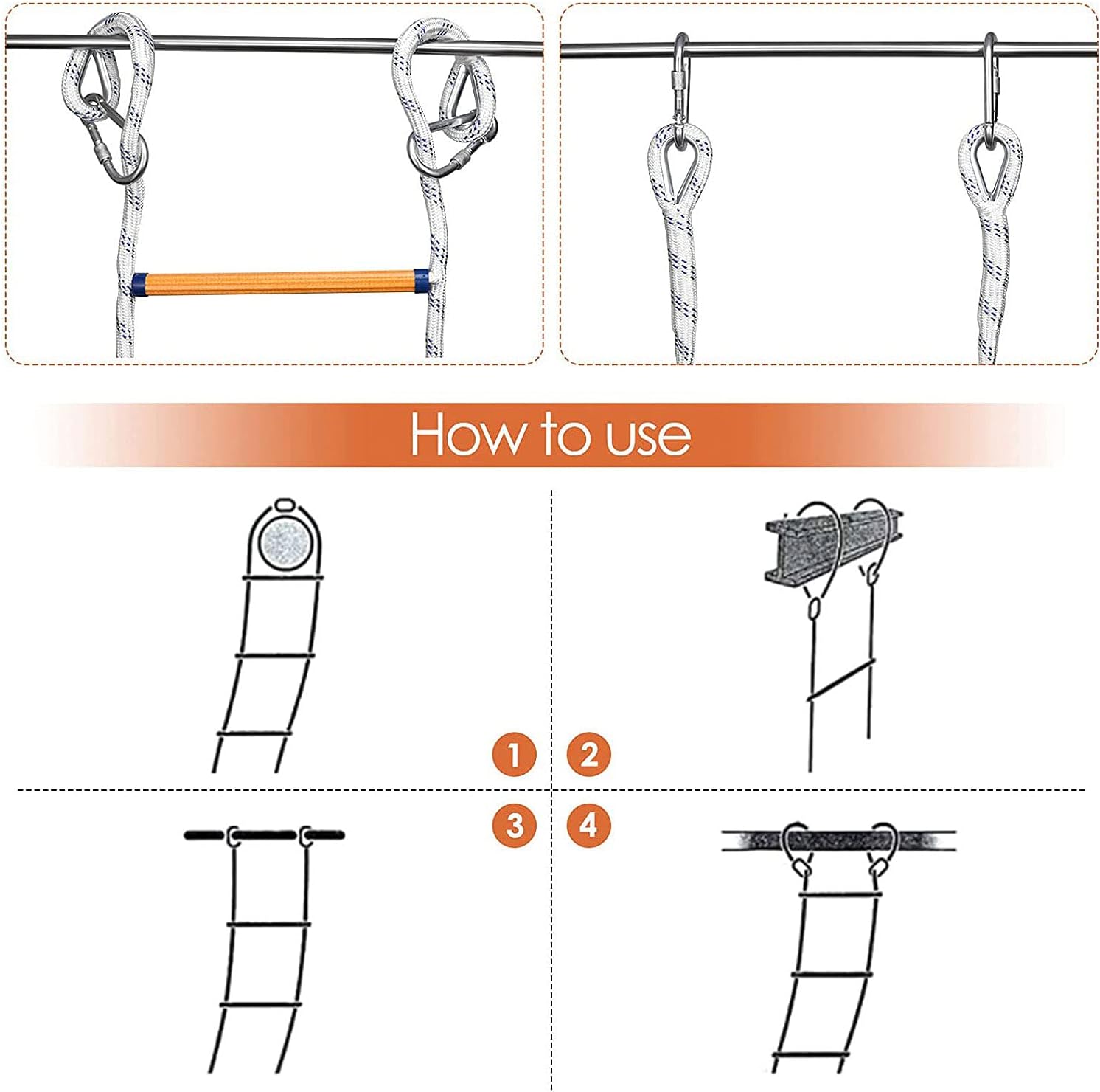 Fire Escape Ladder 1-6 Story Emergency Evacuation Philippines | Ubuy