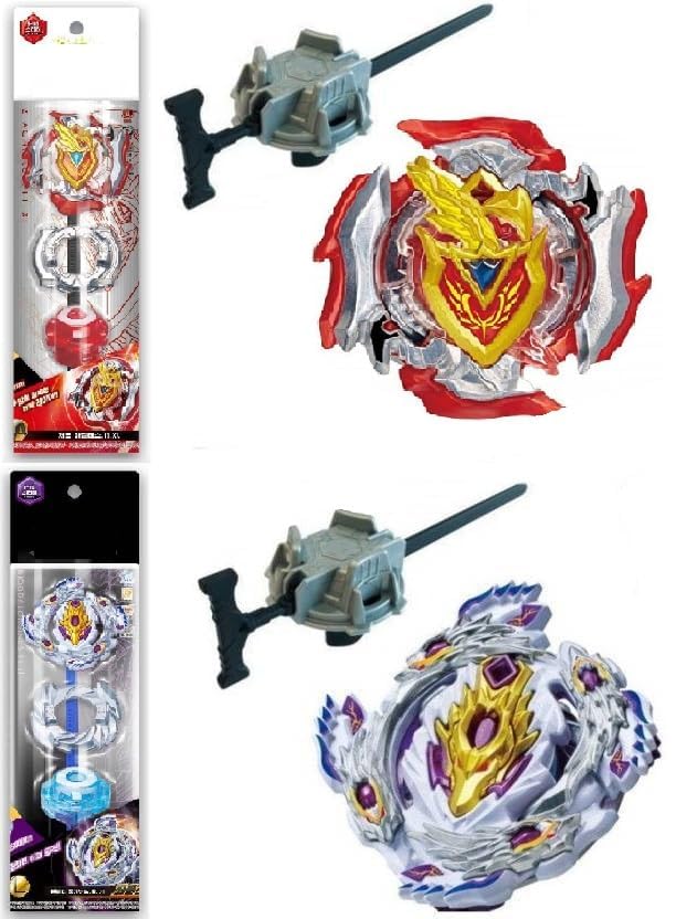 Buy Bestie toys Battle Beytop Combo Top B105 and B110 Balance and ...