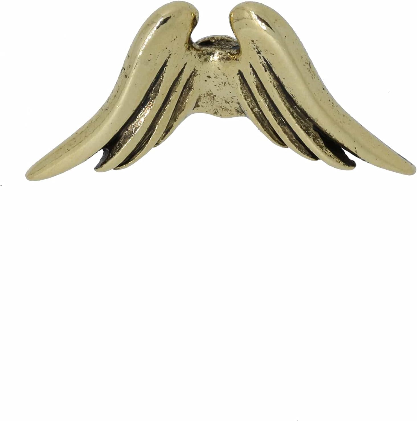 Amazon.com: Jim Clift Design Angel Wings Gold Lapel Pin - 1 Count ...