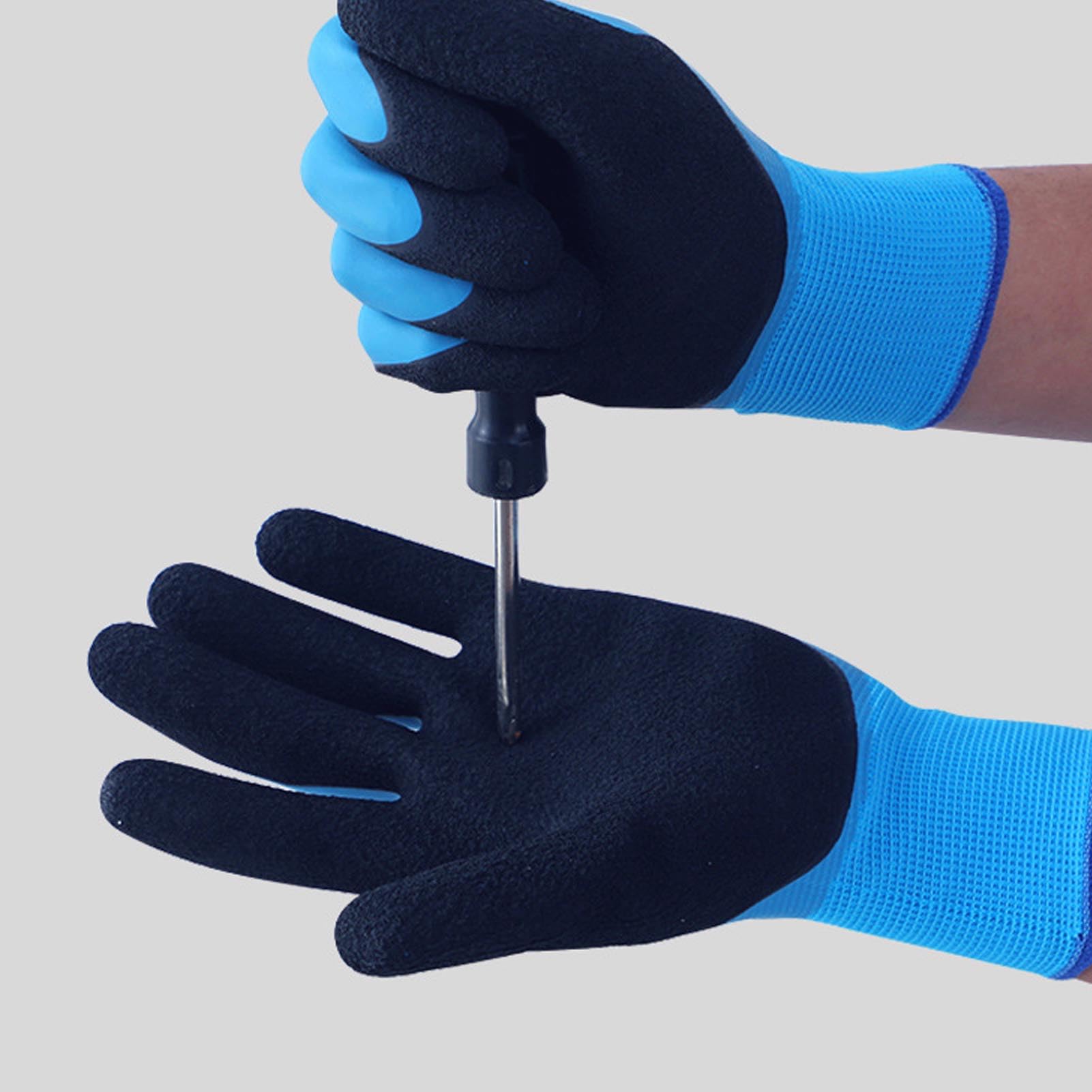 Amazon.com: Pomya Electrical Insulated Gloves, 400V Voltage Insulating ...