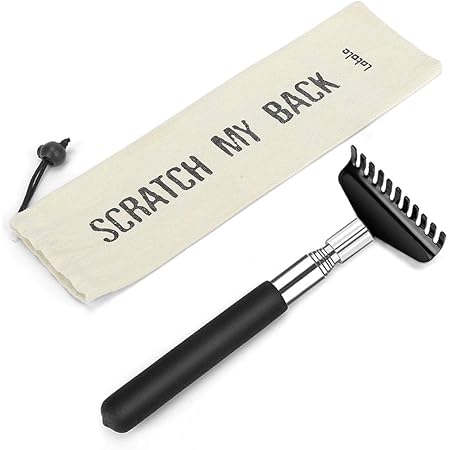 Amazon.com: 2 Pack Back Scratcher for Men Women,Portable Extendable ...