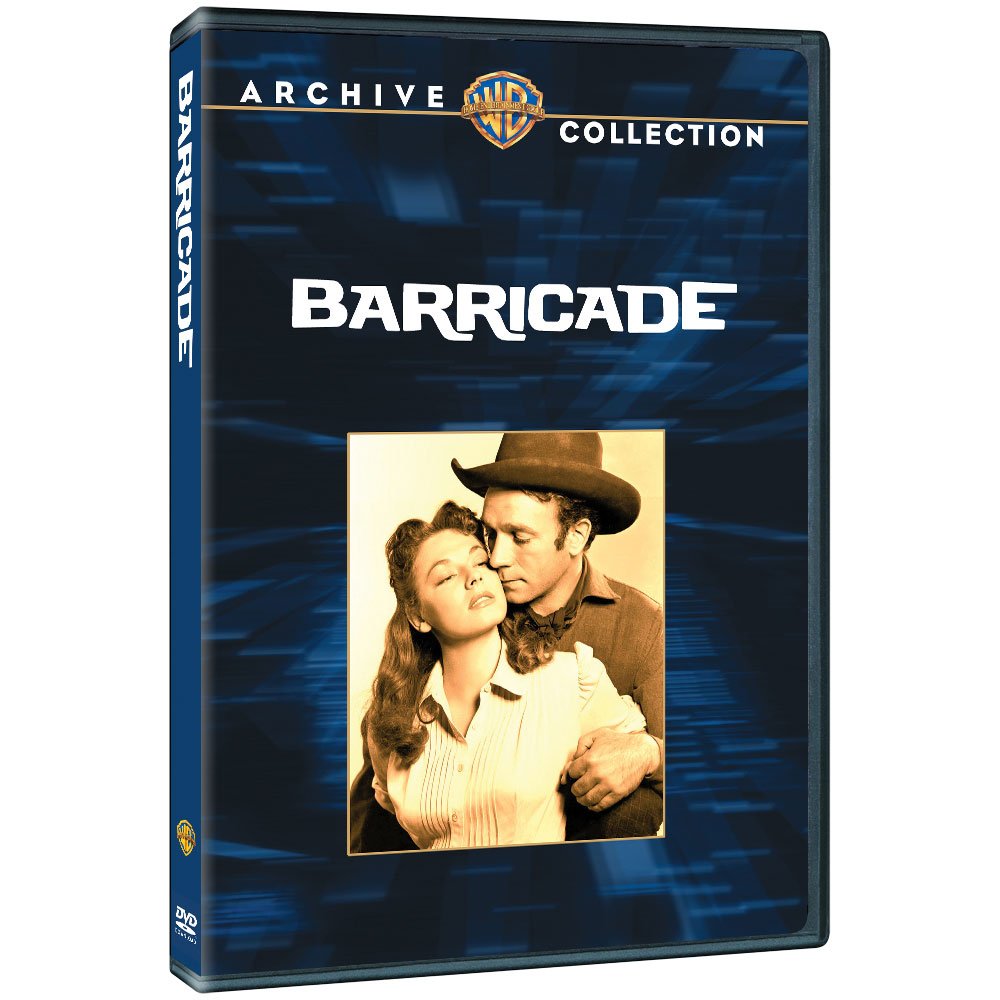 Amazon.com: Barricade : Raymond Massey, Ruth Roman, Robert Douglas ...