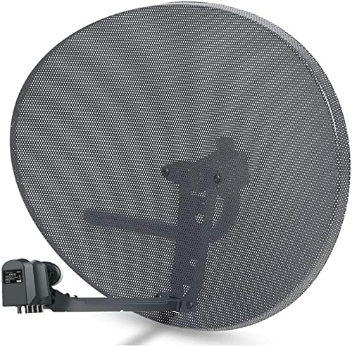 SSL Satellites Satellite Dish for Sky/Sky Q HD/FreeSat/Hotbird/HD/SD ...