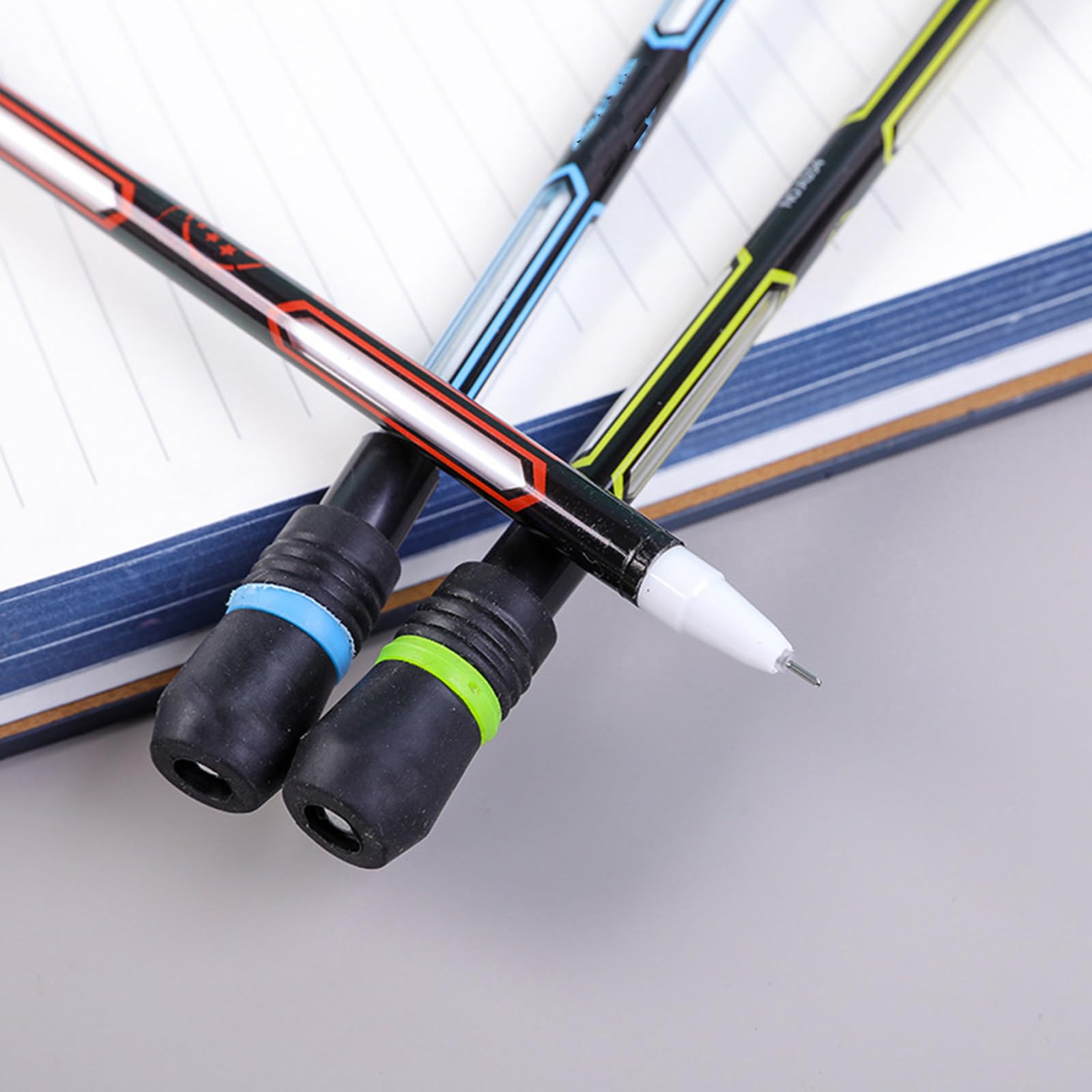 Rotationsstift Für Fingerübungen HREDZEO Drehender Rotierender Stift,6 ...