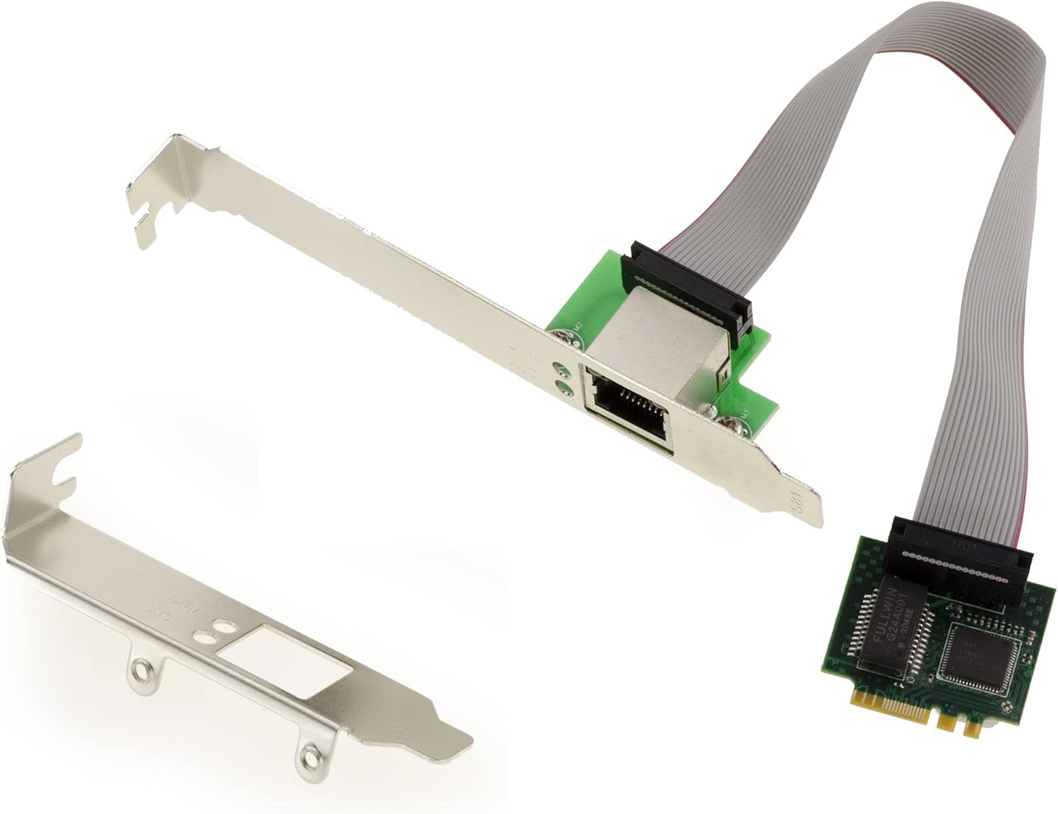 Amazon.com: Carte M2 M.2 NGFF E A Key Gigabit LAN Ethernet 10 100 ...