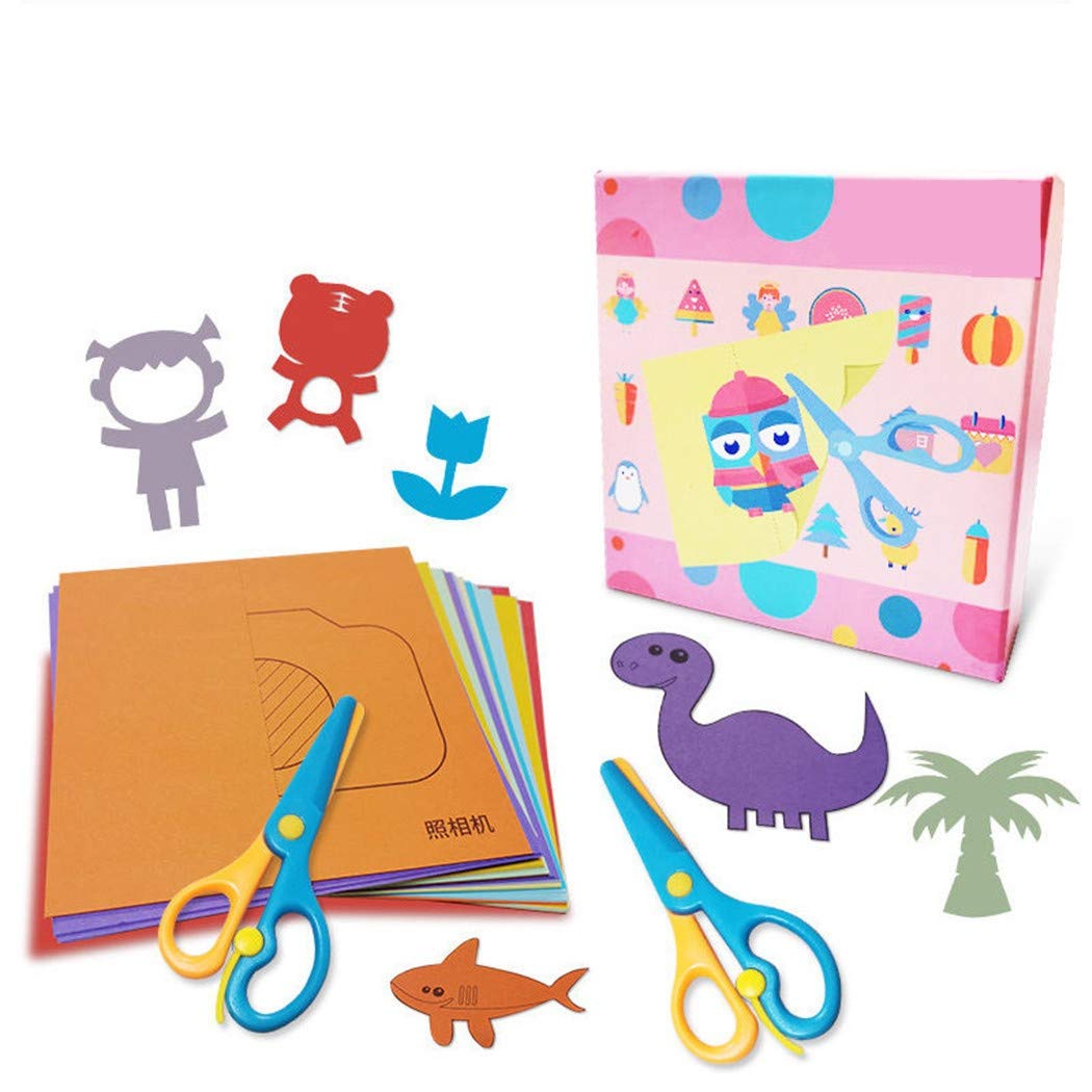 Mumoobear Fun Paper Cut Set Paper Cutting Paper Art Scissor Skills mumoobear-fun-paper-cut-set-paper-cutting-paper-art-scissor-skills