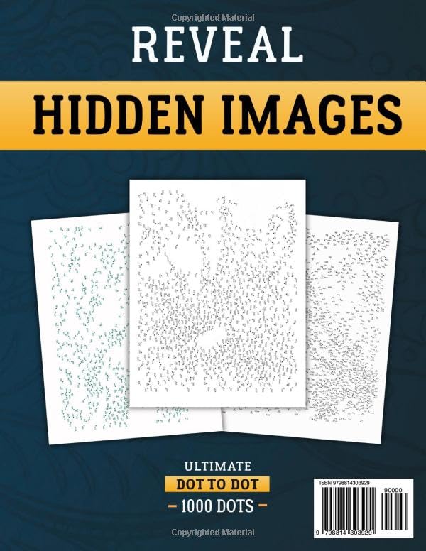 Snapklik.com : Ultimate Dot To Dot 1000 Dots: Connect The Dots For Kids ...