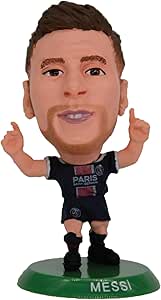 SoccerStarz SOC1565 PSG Lionel Messi Mini Football Figure, 5 cm ...