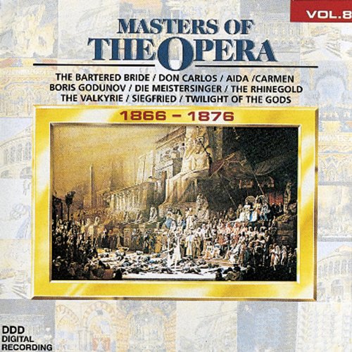 Amazon.com: Masters Of The Opera, Vol. 8 : VARIOUS ARTISTS: Digital Music