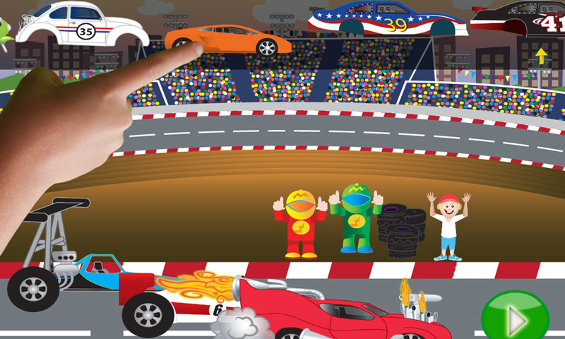 ClickySticky Cars - App on Amazon Appstore
