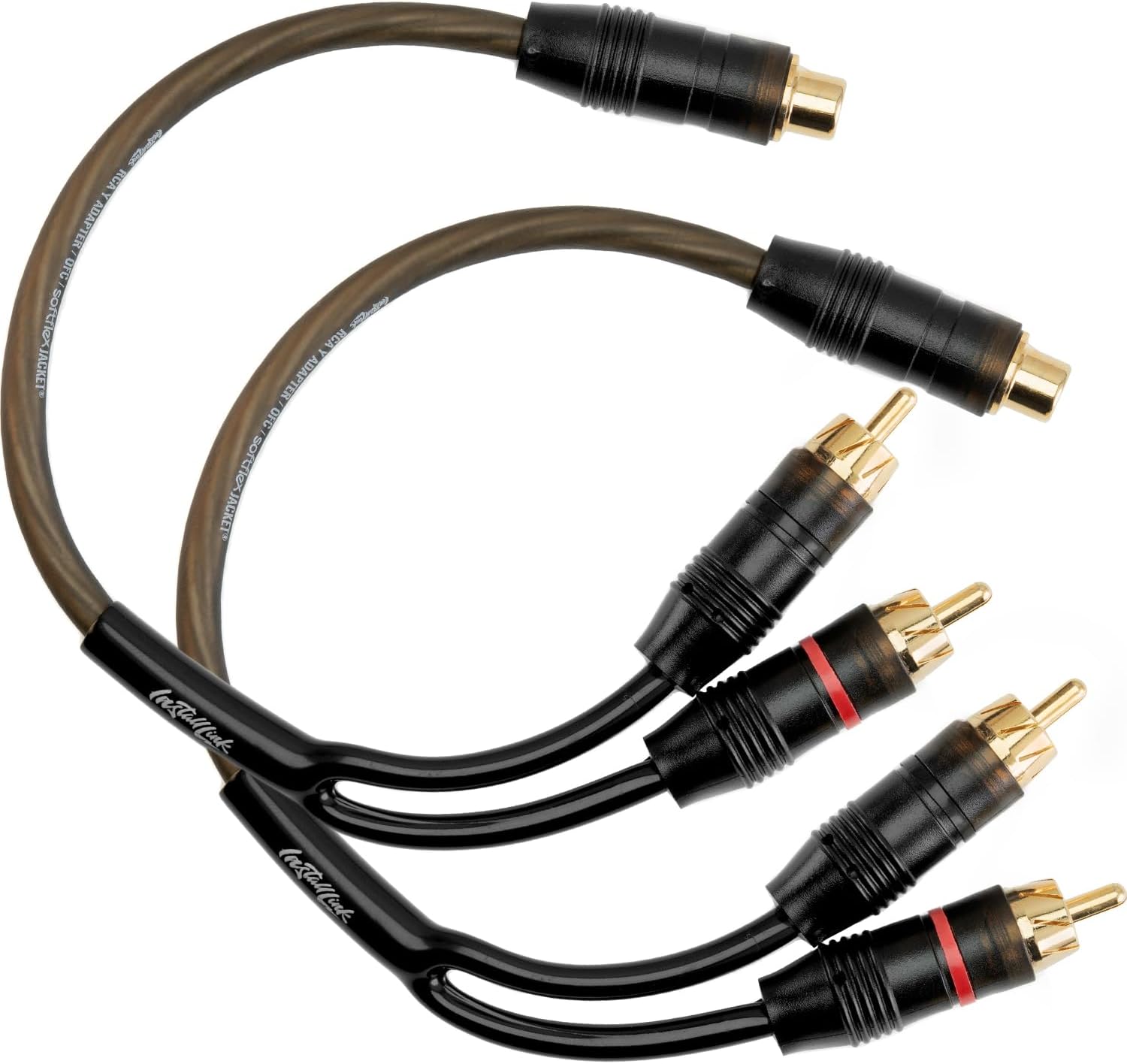 Amazon.com: KICKER KIYFM 2-Channel Y Adapter Kit : Electronics