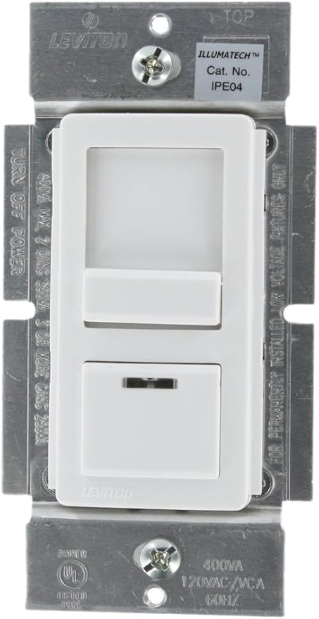 Leviton IllumaTech Dimmer Switch for Electronic Low Voltage, Dimmable ...