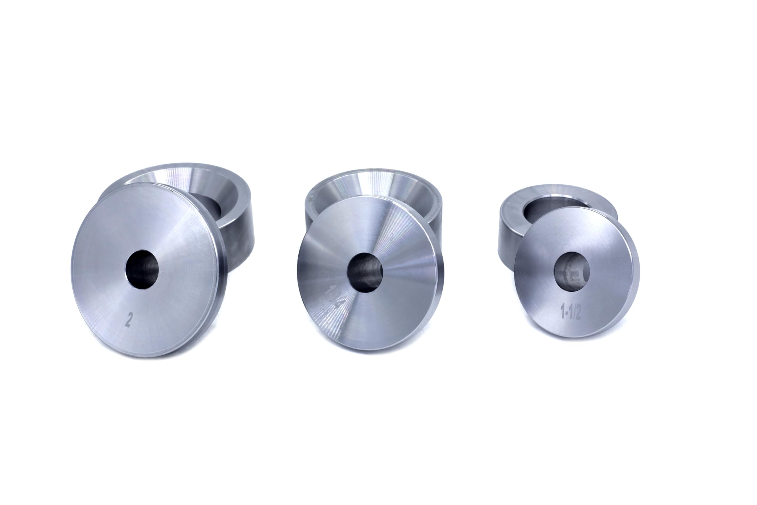 Amazon.com: LOUDERLUN 3 Piece Dimple Die Set: 1-1/2" 1-3/4" 2" : Arts ...