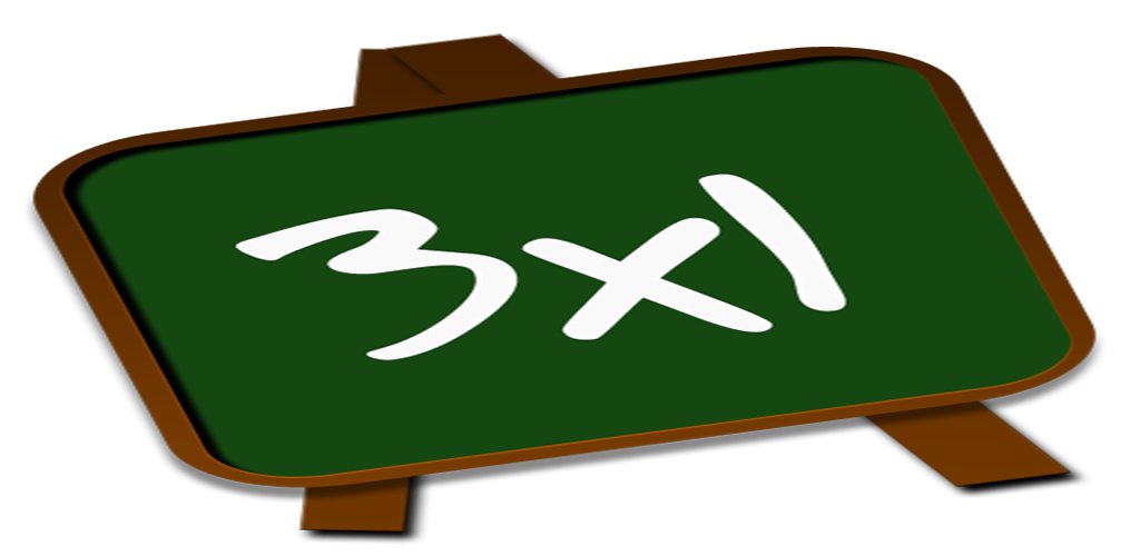 Multiplication Table Clip Art