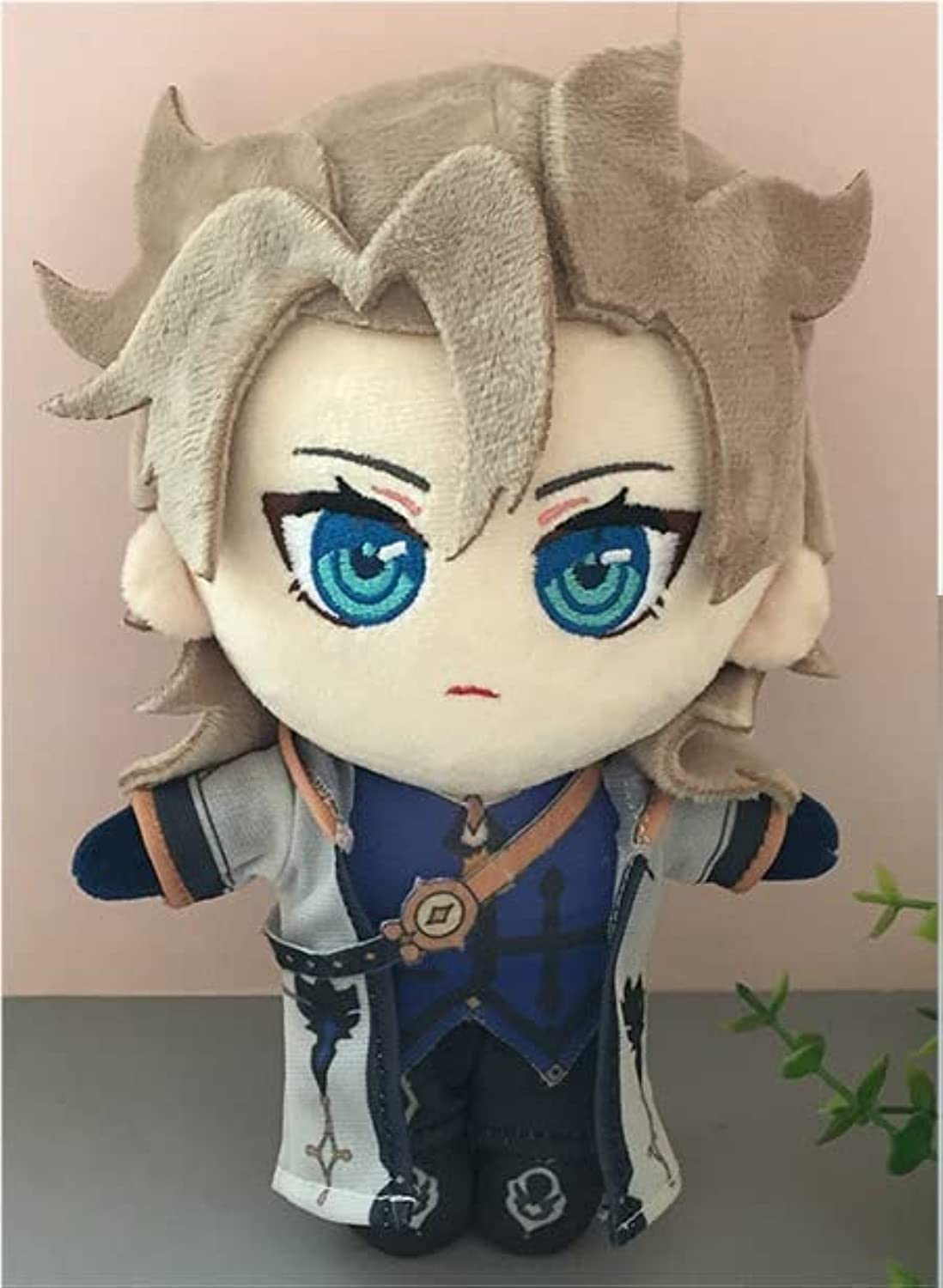 Albedo Genshin Impact Plush Plushie Mondstadt Merch Toy Doll ...