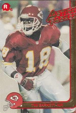 Amazon.com: 1991 Action Packed Rookie Update Football #48 Tim Barnett ...