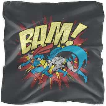 Amazon.com: Batman Bam Bandana (21 in x 21 in) : Clothing, Shoes & Jewelry