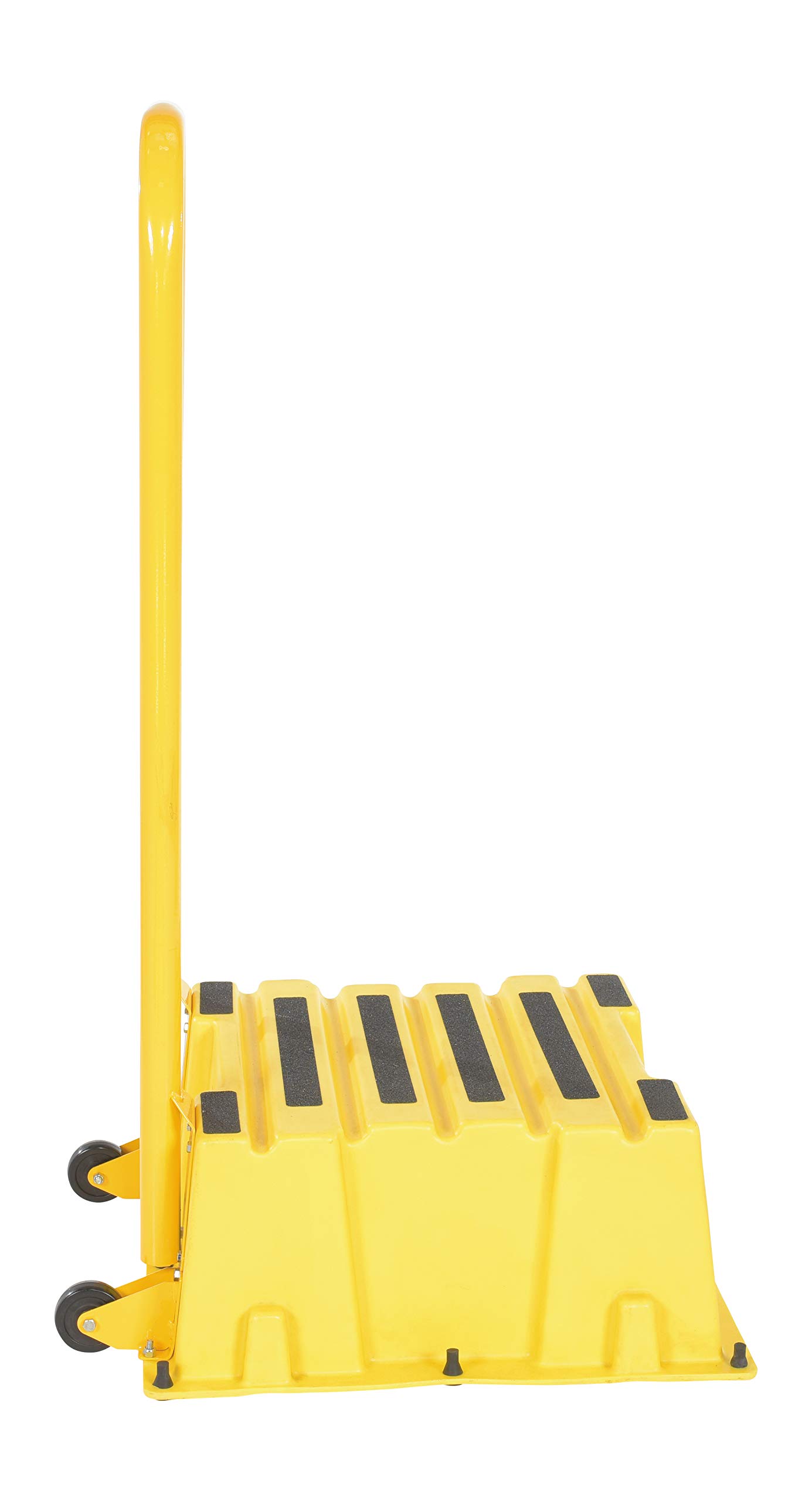 Step Stool Vestil Polyethylene 1-Step 500 Lb. Capacity Yellow VST-1-Y ...
